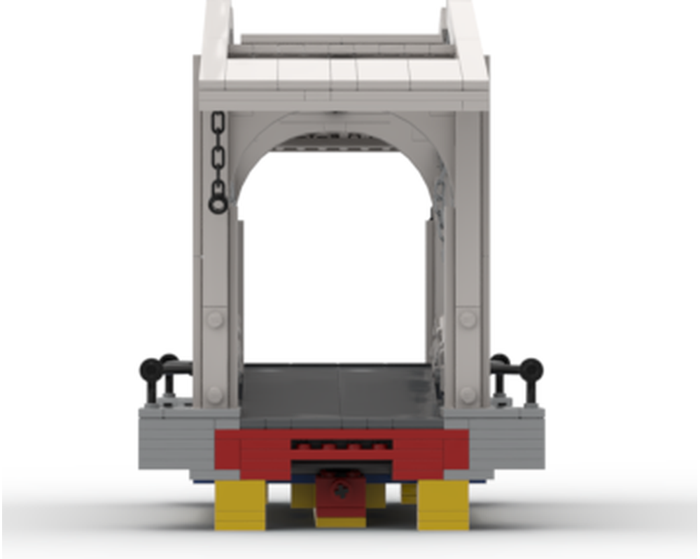 LEGO MOC Lego drawbridge Amsterdam (Functional) by GTerBricks ...