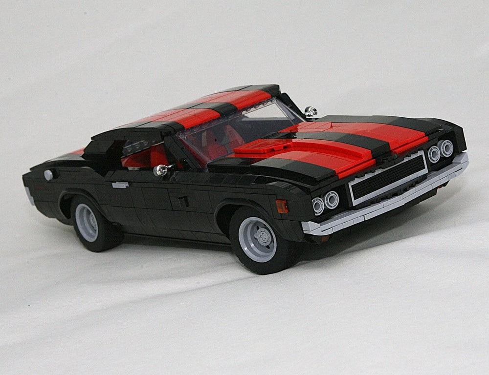 LEGO MOC-210456 Dodge Challenger 1970 - Black Edition by ...