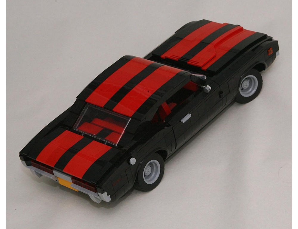LEGO MOC-210456 Dodge Challenger 1970 - Black Edition by ...