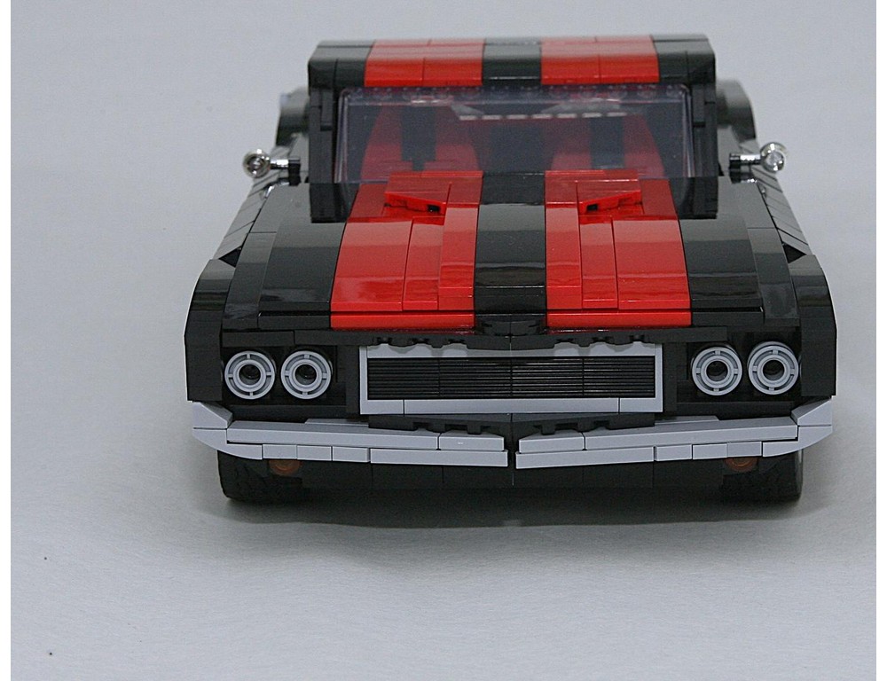 LEGO MOC-210456 Dodge Challenger 1970 - Black Edition by ...