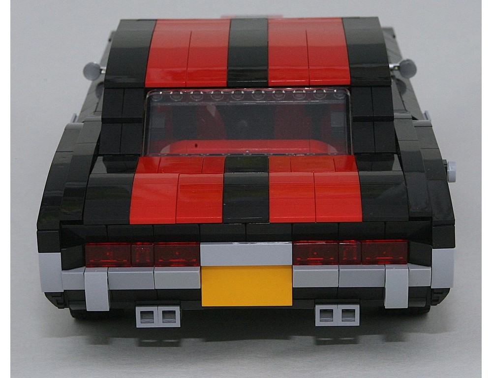 LEGO MOC-210456 Dodge Challenger 1970 - Black Edition by ...