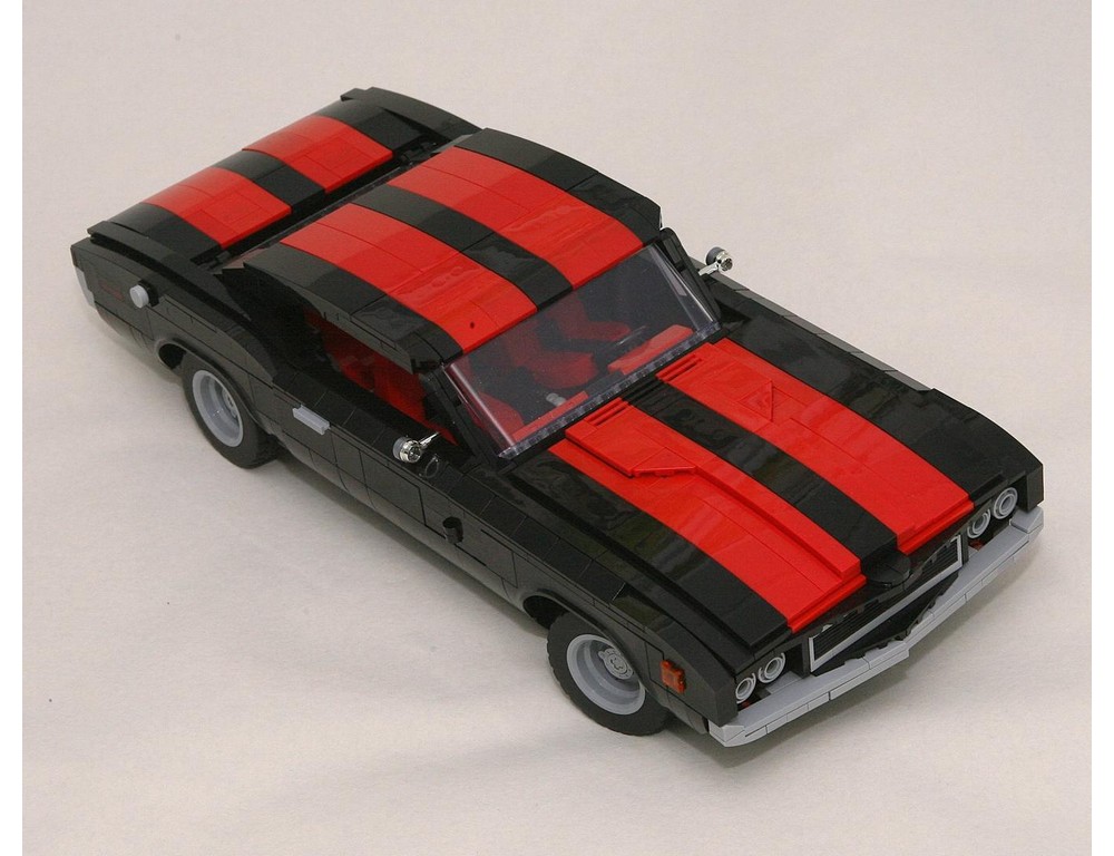 LEGO MOC-210456 Dodge Challenger 1970 - Black Edition by ...
