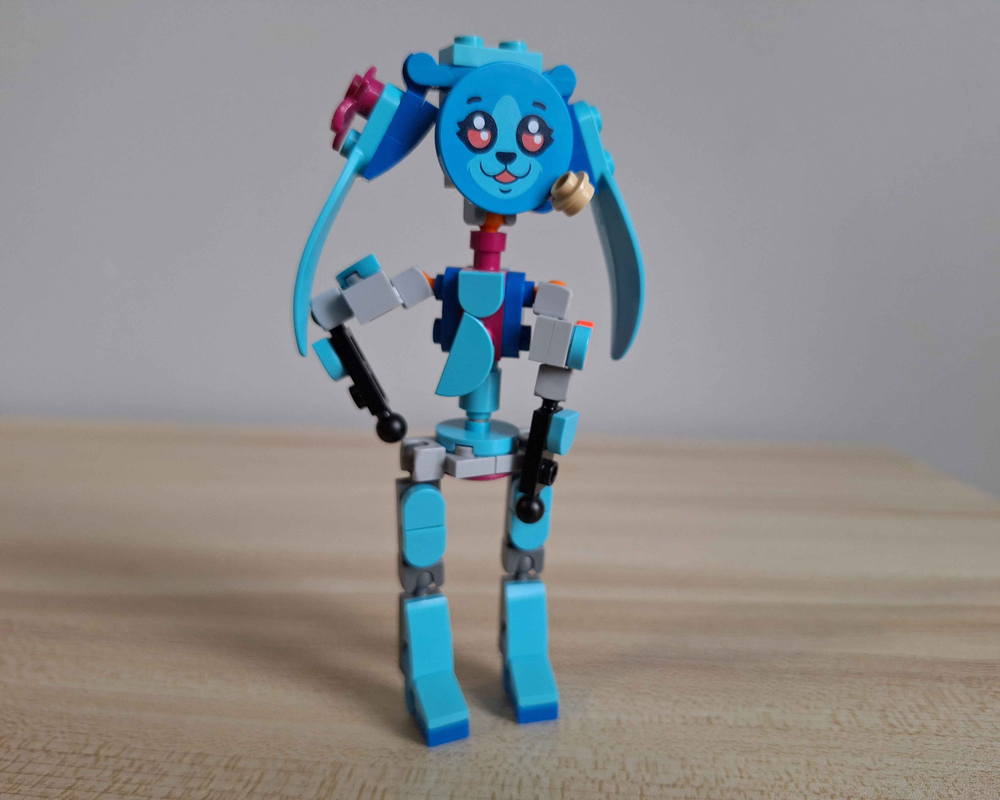 LEGO MOC 71488 Hatsune Miku by Jurrasicore | Rebrickable - Build with LEGO