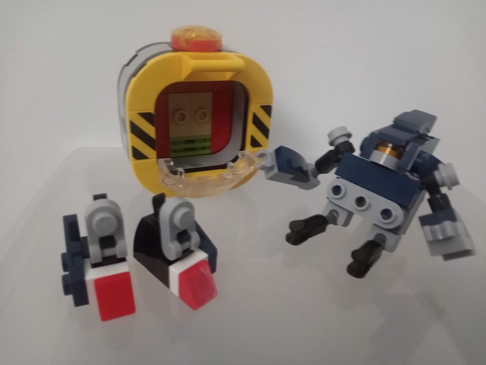 Lego Moc Mecha Sonic By Upydaisy Rebrickable Build With Lego