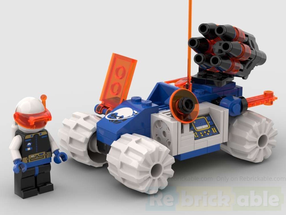 LEGO MOC Avalancher by Nikolyakov | Rebrickable - Build with LEGO