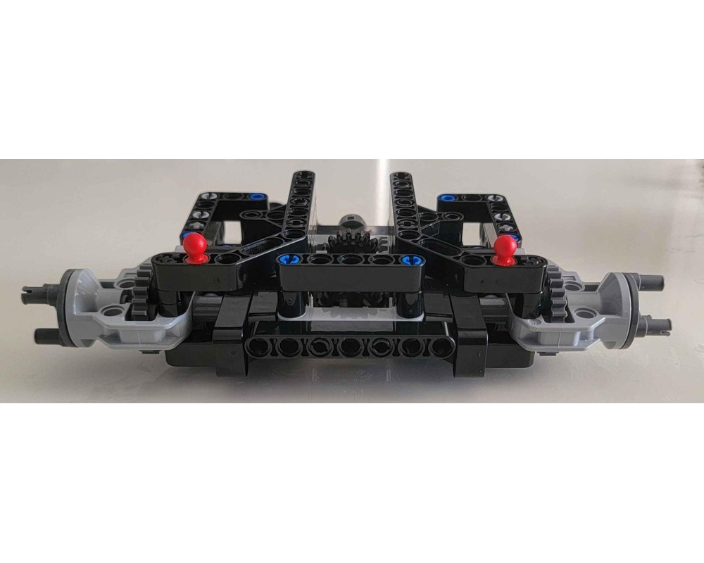 Lego Moc 6 Link Live Rear Axle Suspension By Snrpenguino Rebrickable