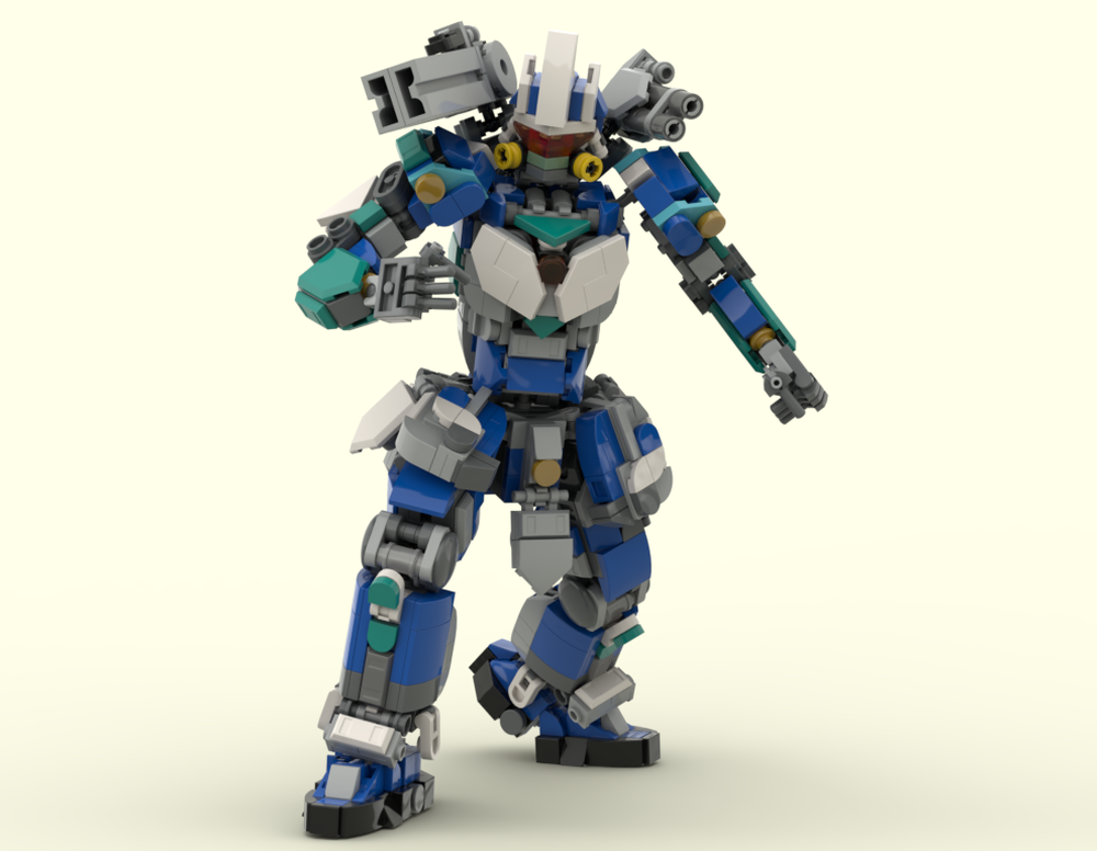 LEGO MOC Poseidon by EXCALIBURtheONE | Rebrickable - Build with LEGO