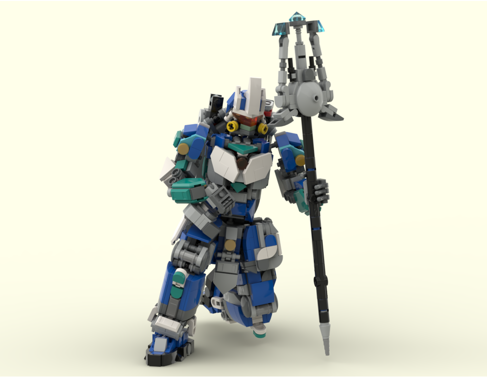 LEGO MOC Poseidon by EXCALIBURtheONE | Rebrickable - Build with LEGO