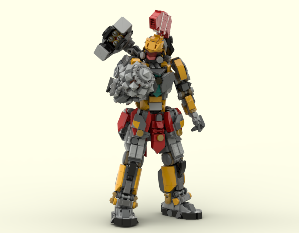 LEGO MOC Ares by EXCALIBURtheONE | Rebrickable - Build with LEGO