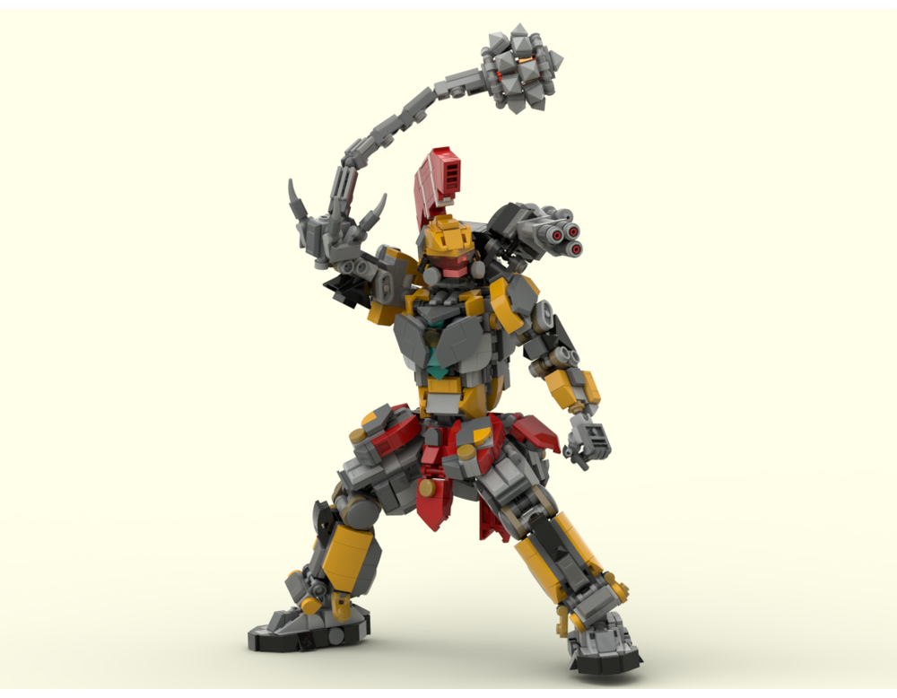 LEGO MOC Ares by EXCALIBURtheONE | Rebrickable - Build with LEGO