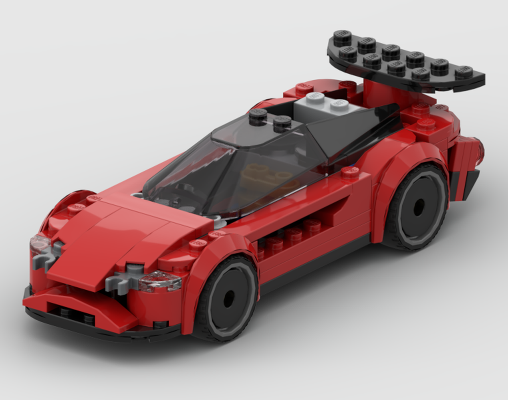 LEGO MOC 60448 Alternate Sports Car by DRT16 | Rebrickable - Build with ...