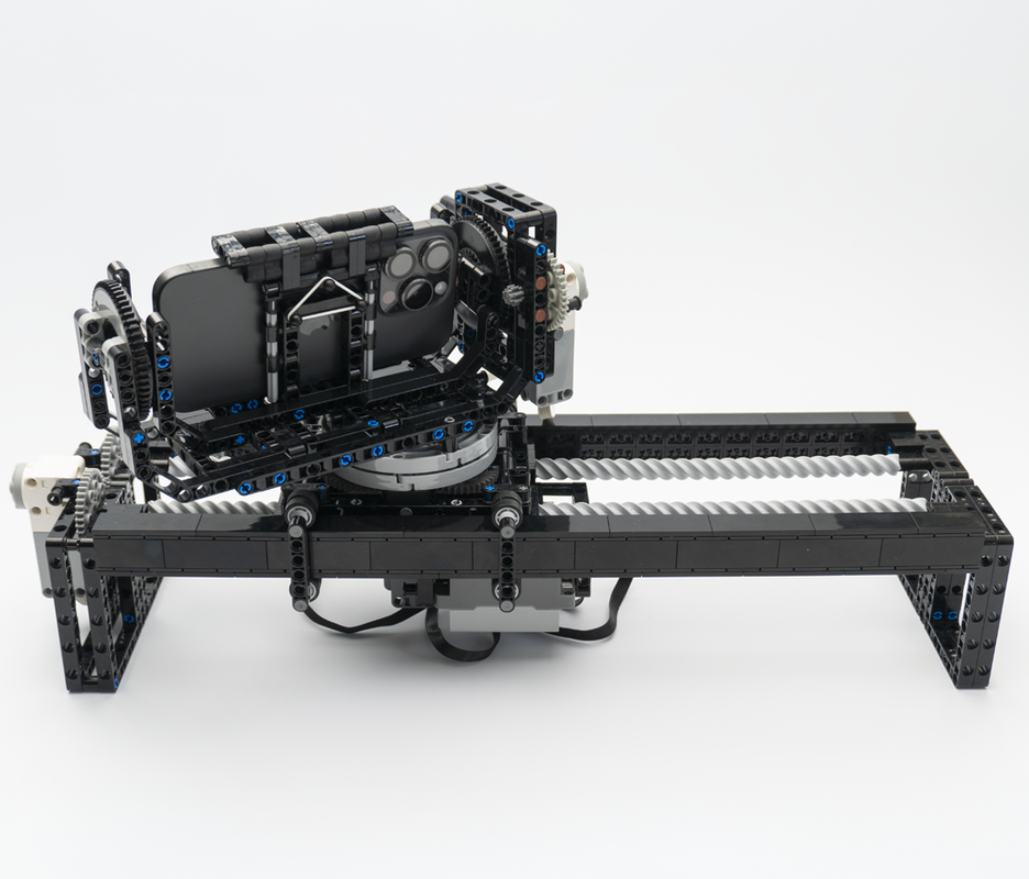 LEGO MOC 3 Axis Camera Slider by NDL-GBC | Rebrickable - Build with LEGO