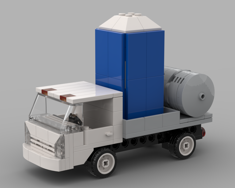 LEGO MOC Isuzu Porta-Potty Service Truck by leeggoo_Creator ...