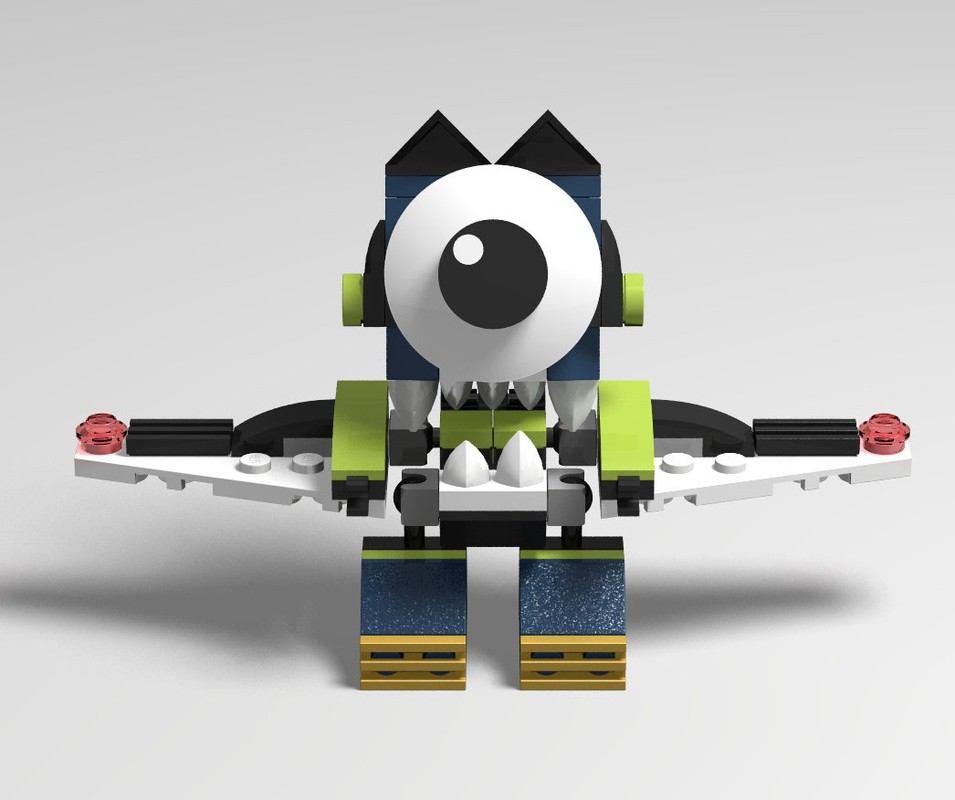 LEGO MOC Moon Drift Mix by lancet | Rebrickable - Build with LEGO