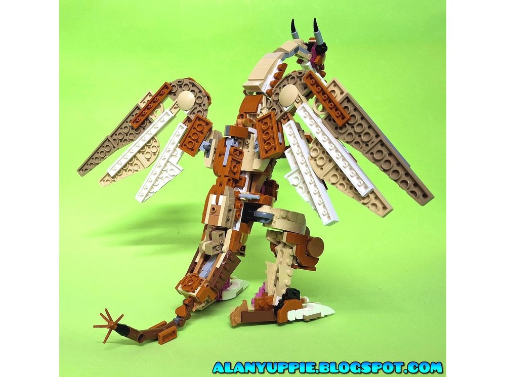 LEGO MOC-210506 Transformer Megatron Dragon (Beast Wars) using LEGO ...