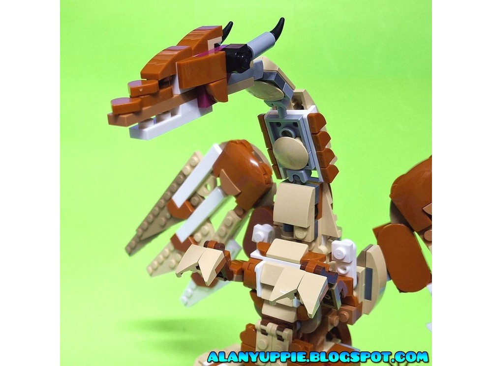 LEGO MOC-210506 Transformer Megatron Dragon (Beast Wars) using LEGO ...