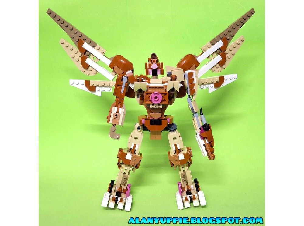 LEGO MOC-210506 Transformer Megatron Dragon (Beast Wars) using LEGO ...