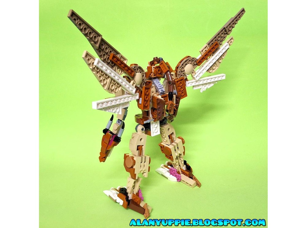 LEGO MOC-210506 Transformer Megatron Dragon (Beast Wars) using LEGO ...