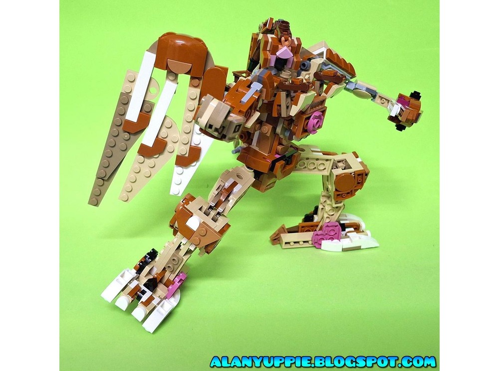 LEGO MOC-210506 Transformer Megatron Dragon (Beast Wars) using LEGO ...