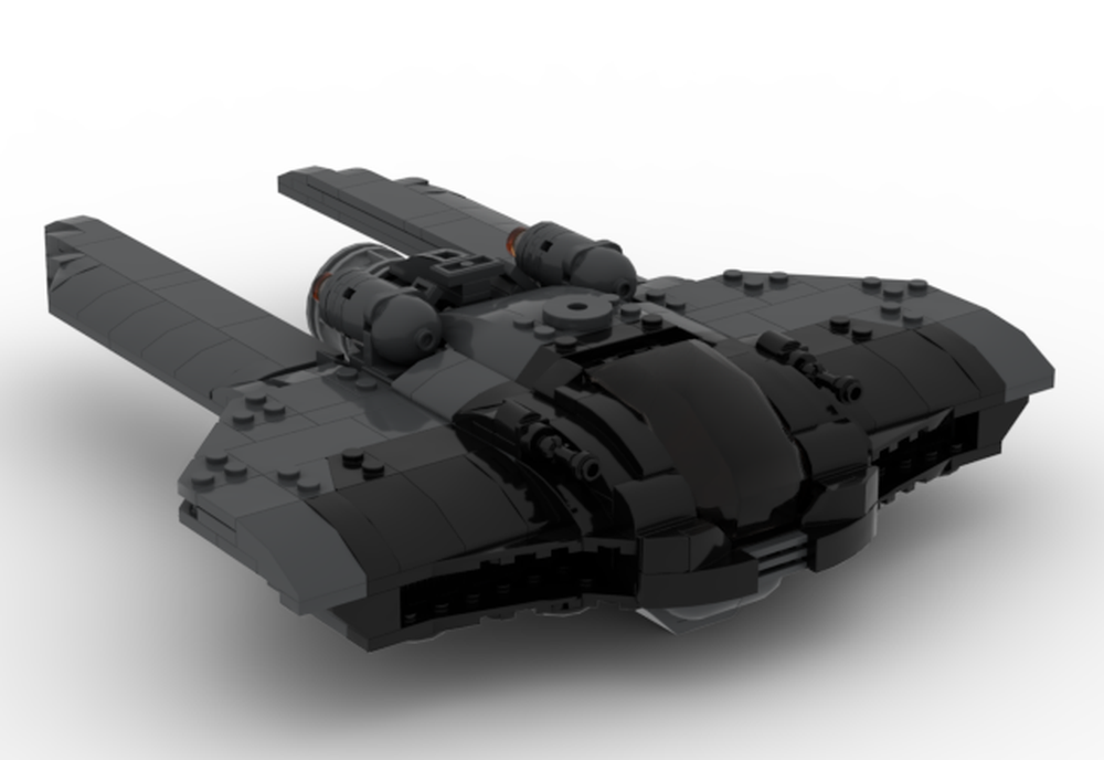 LEGO MOC-210508 M3-A Scyk interceptor by GlupShippoHypernautics ...