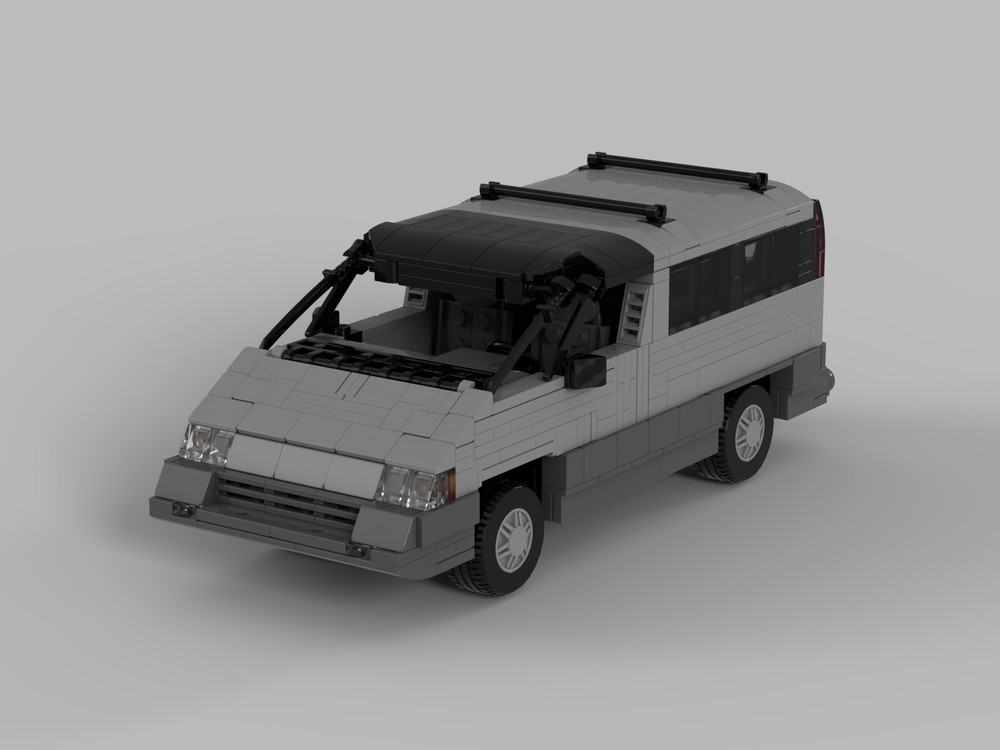 LEGO MOC-210514 The Dustbuster Minivan - Pontiac Trans Sport ...