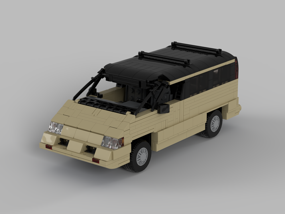 LEGO MOC The Dustbuster Minivan - Pontiac Trans Sport / Oldsmobile ...