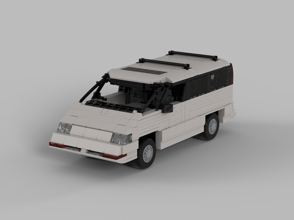 LEGO MOC-210514 The Dustbuster Minivan - Pontiac Trans Sport ...