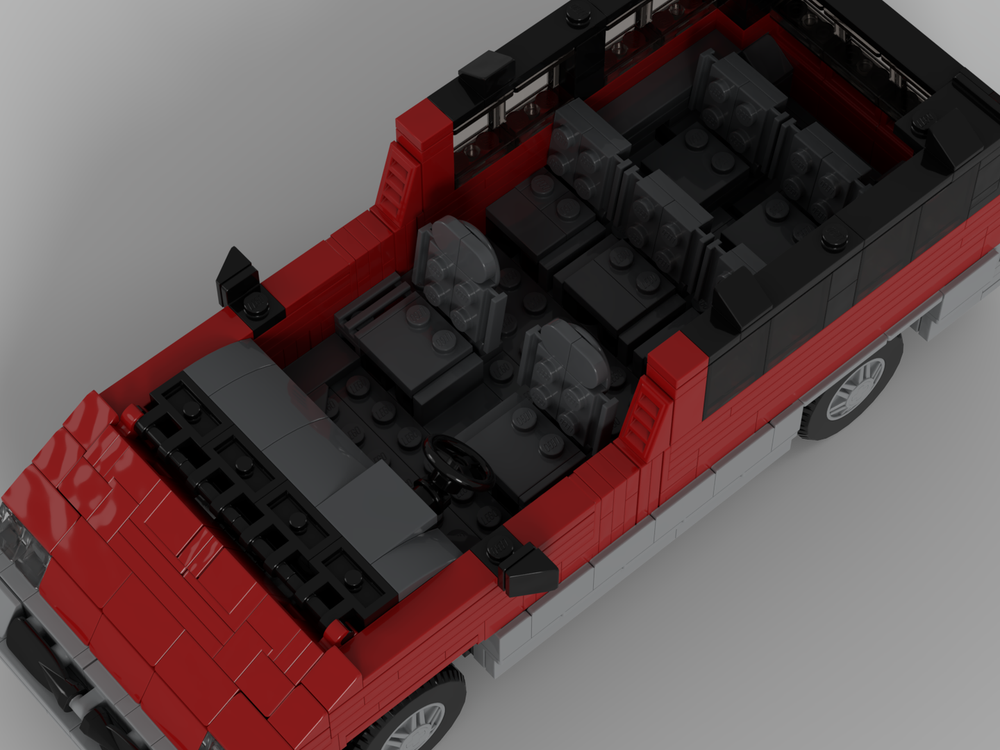 LEGO MOC The Dustbuster Minivan - Pontiac Trans Sport / Oldsmobile ...