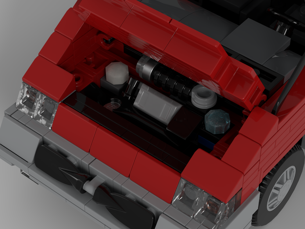 LEGO MOC The Dustbuster Minivan - Pontiac Trans Sport / Oldsmobile ...