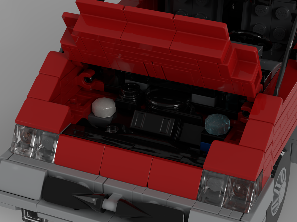 LEGO MOC The Dustbuster Minivan - Pontiac Trans Sport / Oldsmobile ...