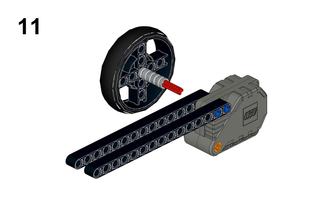 LEGO MOC Lego Spinner Top Toy by mbharoon | Rebrickable - Build with LEGO