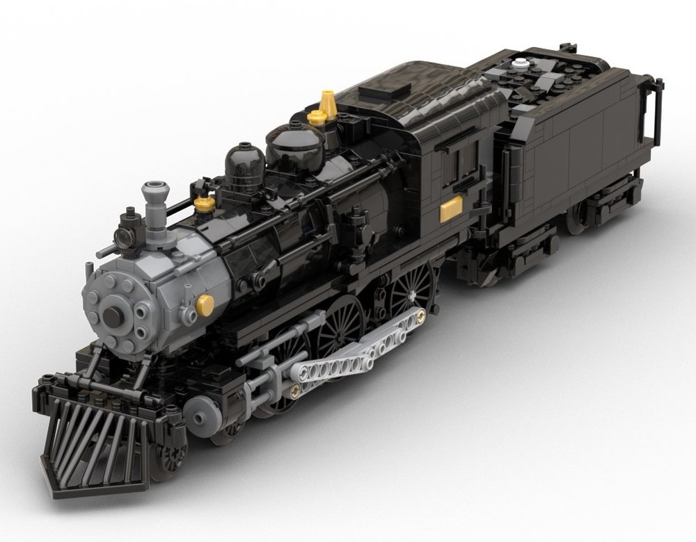 LEGO MOC-210516 1:48 Southern Railway F14 Ten Wheeler (Power Functions ...
