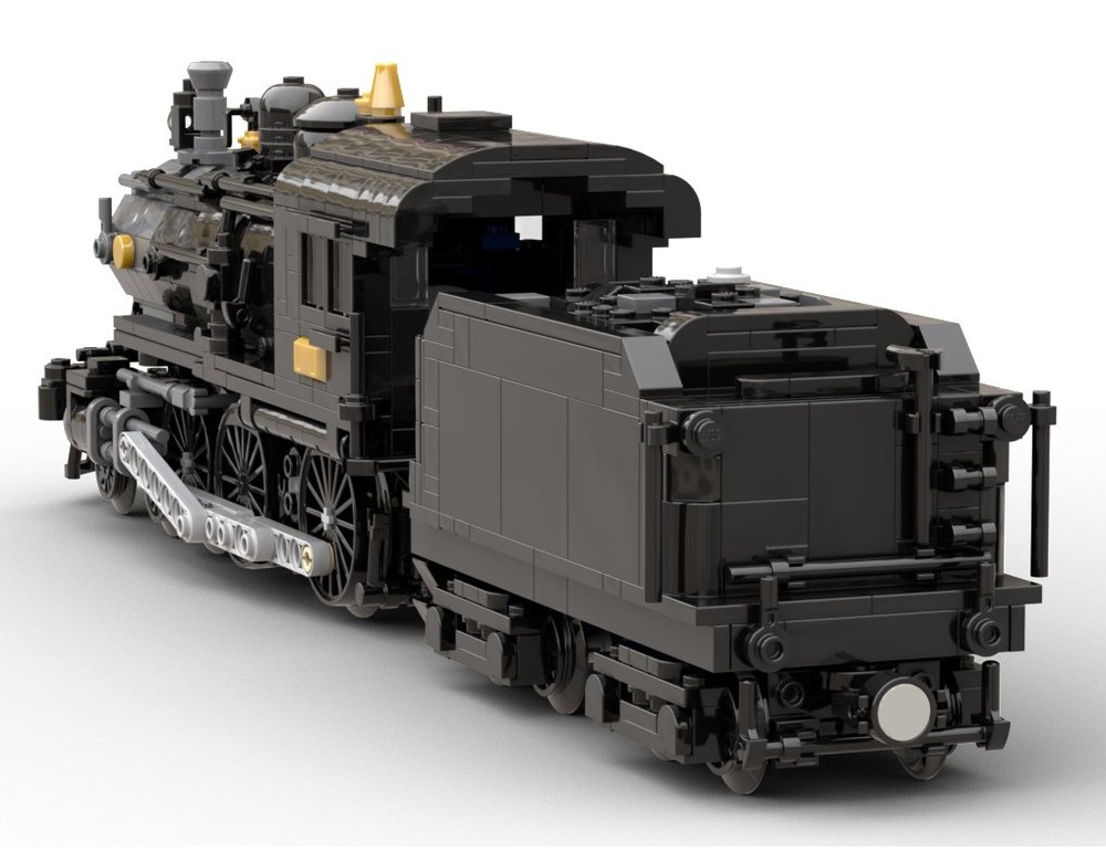 LEGO MOC-210516 1:48 Southern Railway F14 Ten Wheeler (Power Functions ...