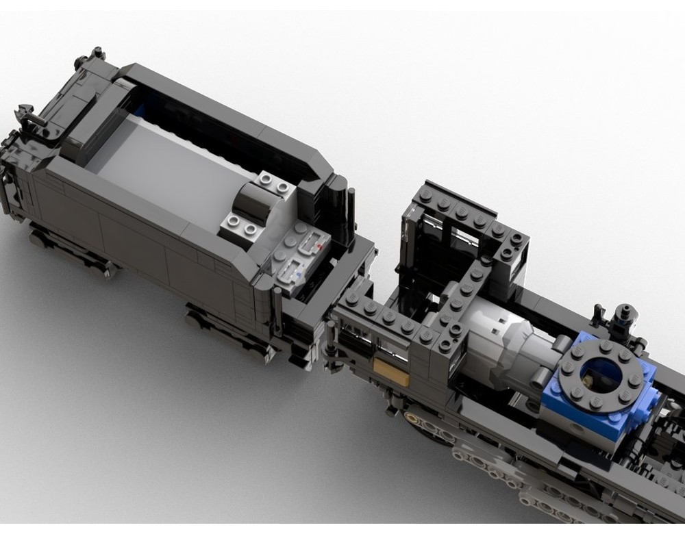 LEGO MOC-210516 1:48 Southern Railway F14 Ten Wheeler (Power Functions ...