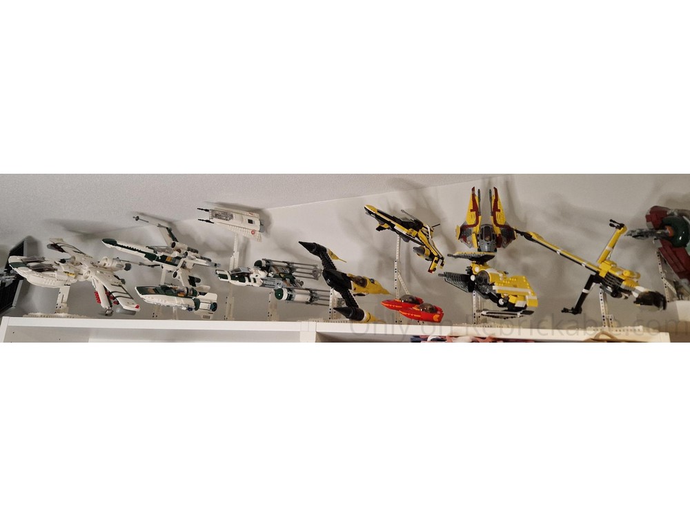 LEGO MOC-181275 Updated: BTL-S8 K-wing assault starfighter / SW Legends ...