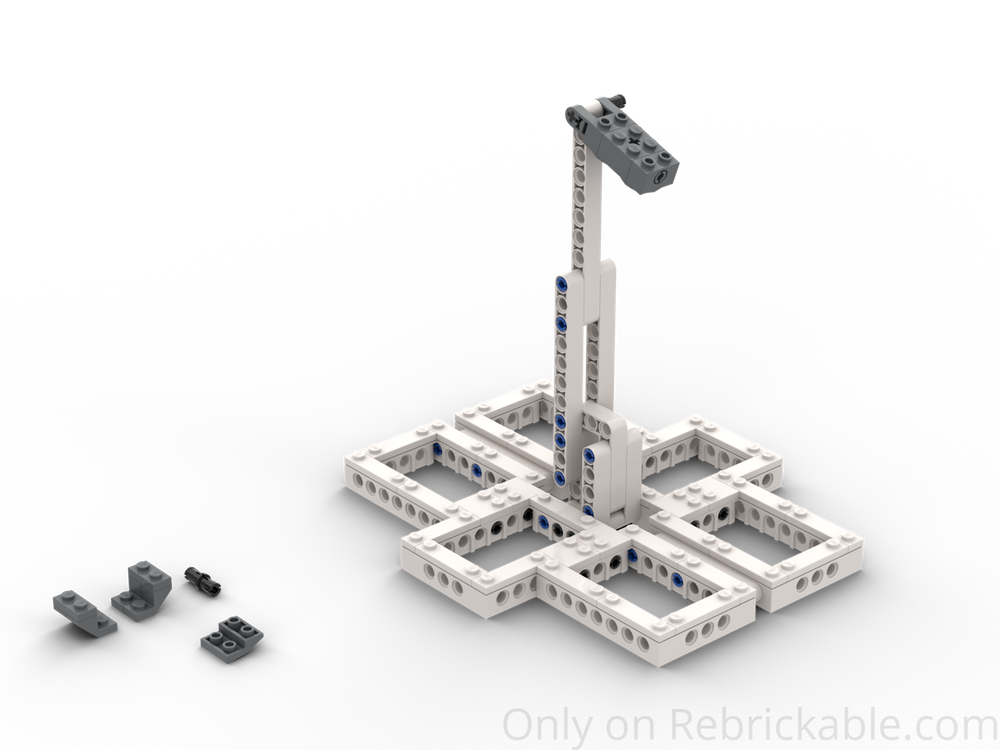 LEGO MOC Universal Stand by Hedu88 | Rebrickable - Build with LEGO