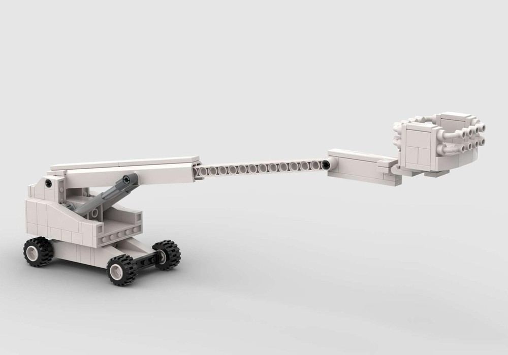 LEGO MOC Manlift by CheongBricks | Rebrickable - Build with LEGO