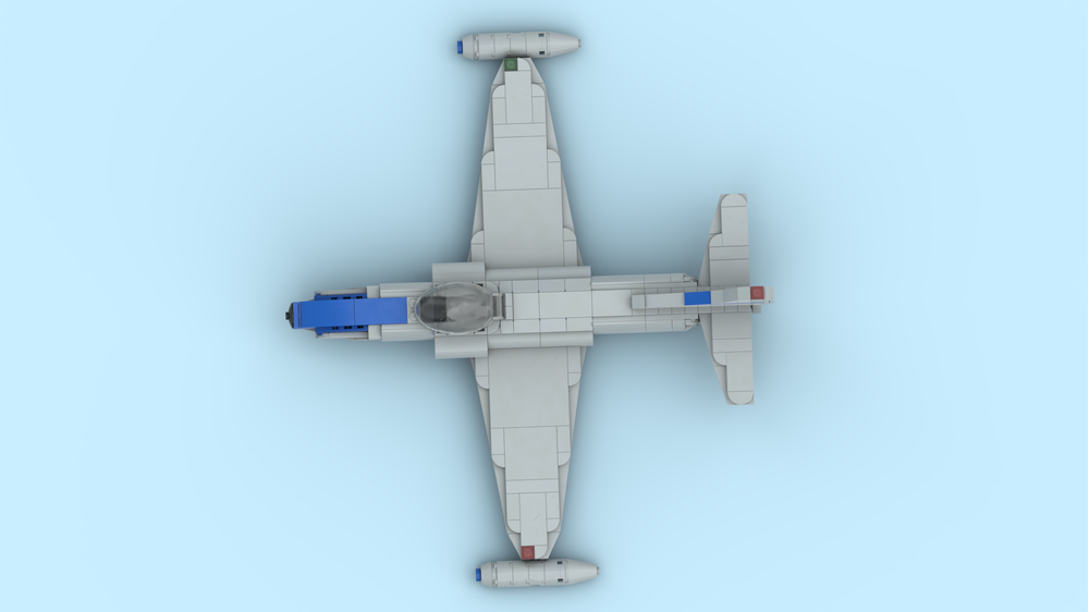 LEGO MOC Lockheed P-80A5 Shooting Star by Big_Thorgus | Rebrickable ...