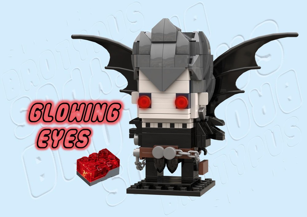 LEGO MOC-210541 Ryuk (Death Note) by Brotypus | Rebrickable - Build ...
