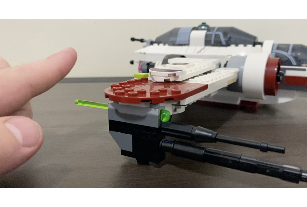 LEGO MOC 2024 ARC-170 Mod that KEEPS the Spring-Loaded Shooters by ...