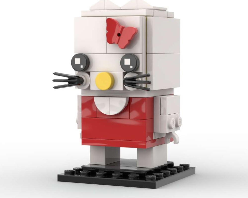 LEGO MOC Hello Kitty by LP14 | Rebrickable - Build with LEGO