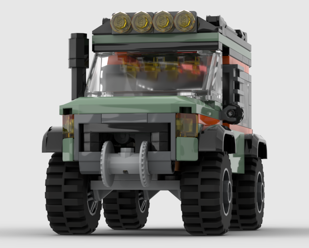 LEGO MOC 60447 Modifications by The Brickerman | Rebrickable - Build ...