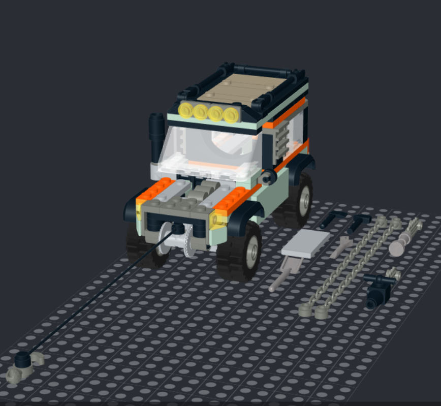 LEGO MOC 60447 Modifications by The Brickerman | Rebrickable - Build ...