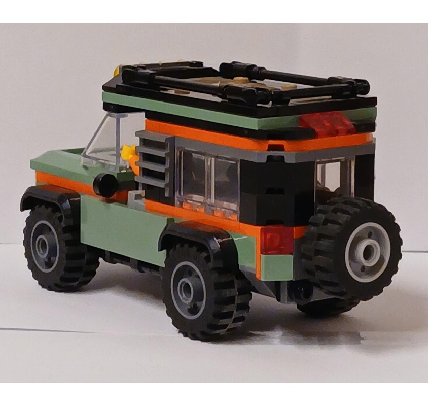 LEGO MOC 60447 Modifications by The Brickerman | Rebrickable - Build ...