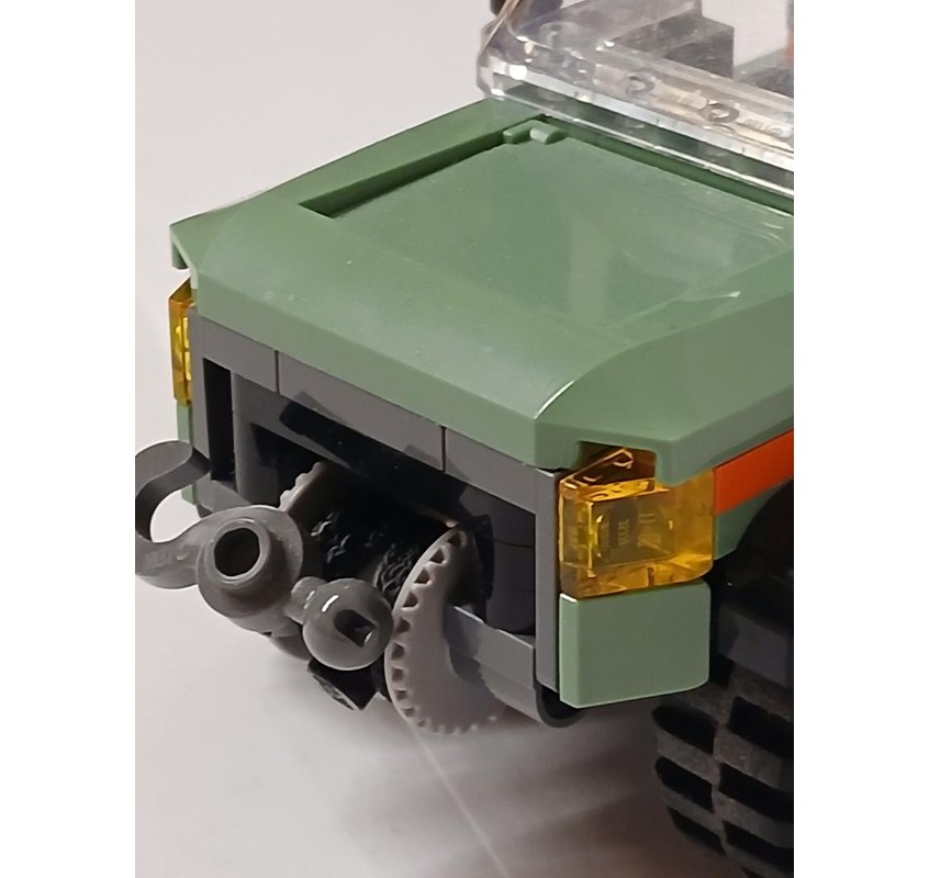 LEGO MOC 60447 Modifications by The Brickerman | Rebrickable - Build ...