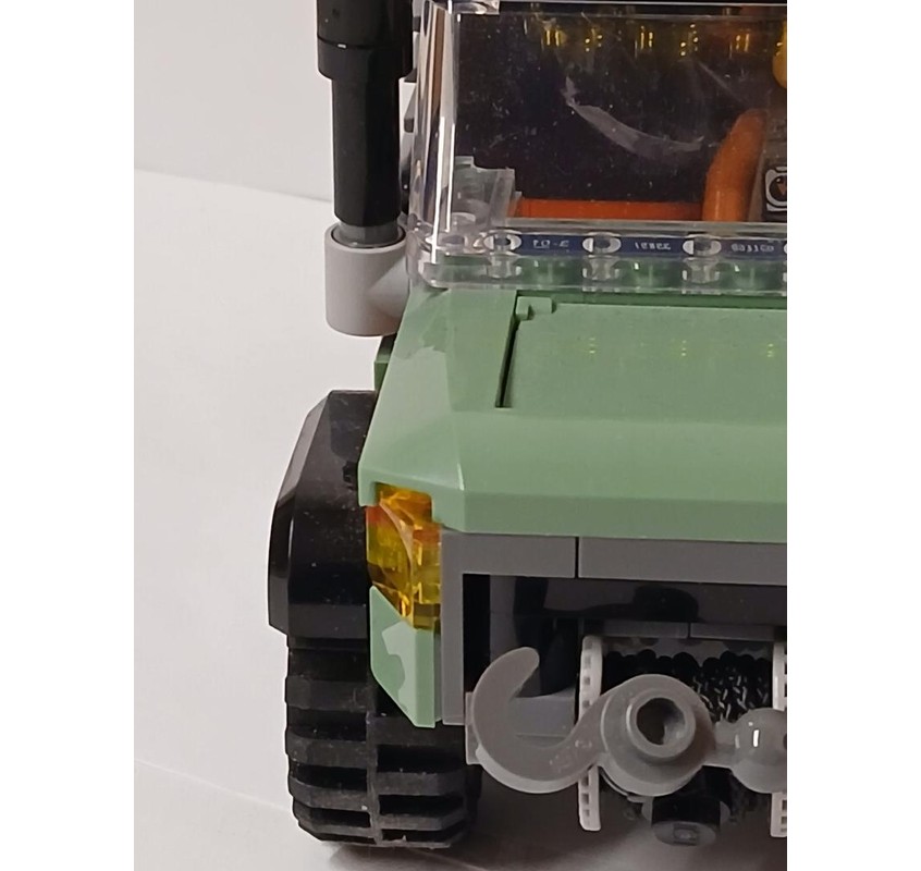 LEGO MOC 60447 Modifications by The Brickerman | Rebrickable - Build ...