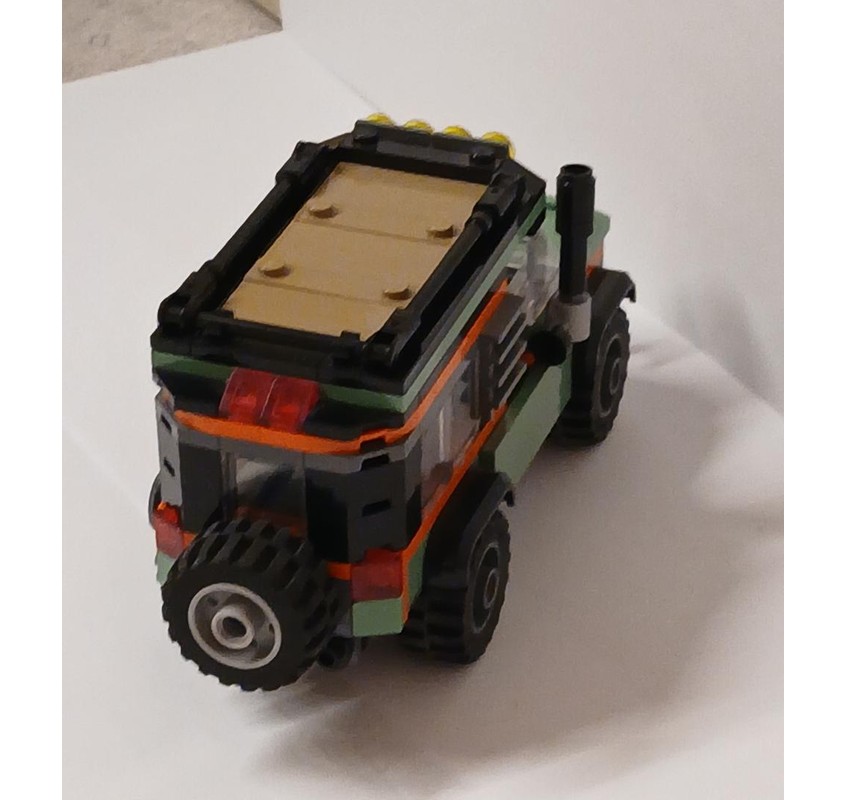LEGO MOC 60447 Modifications by The Brickerman | Rebrickable - Build ...