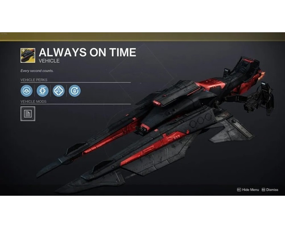 LEGO MOC Destiny 2 - Always On Time sparrow by stud-y-pop-pipi ...