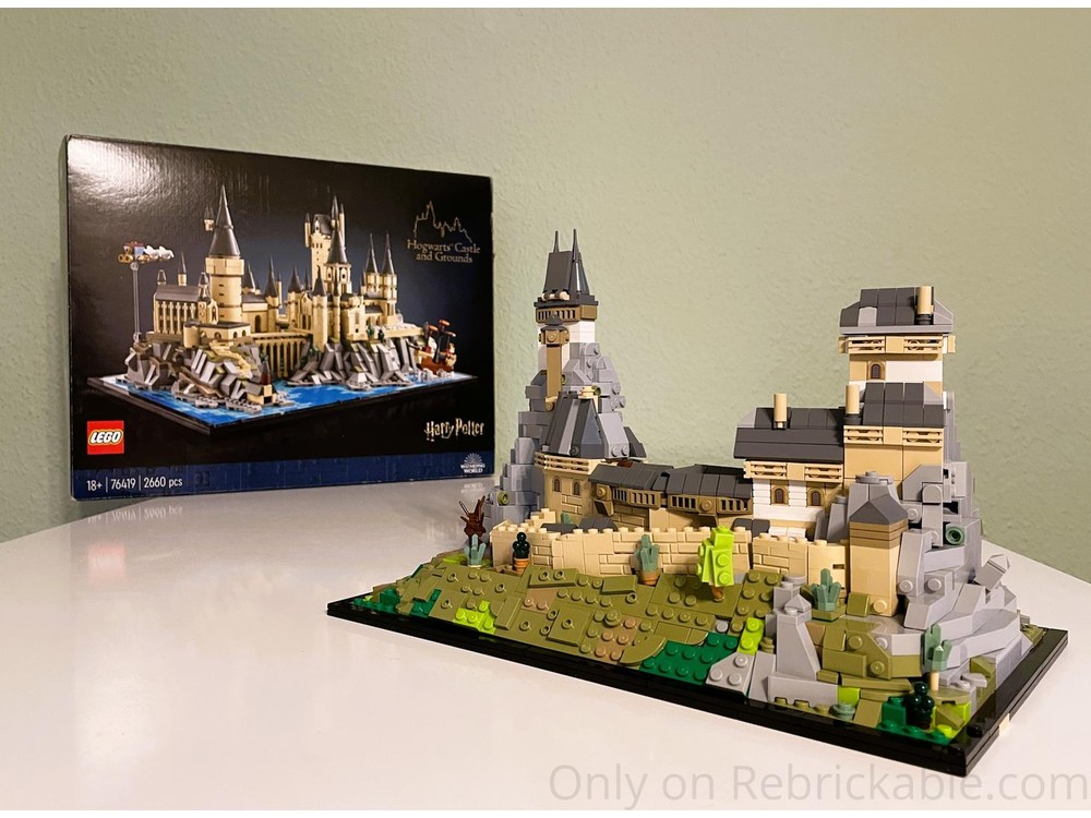 LEGO MOC-210549 Trosky Castle - Kingdom Come Deliverance 2 by ...