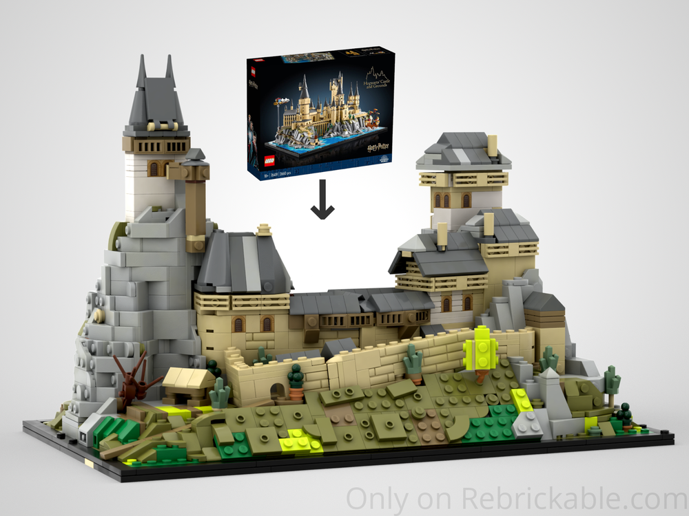 LEGO MOC-210549 Trosky Castle - Kingdom Come Deliverance 2 by ...